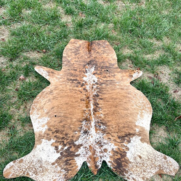 Faux Hide Rug - Etsy