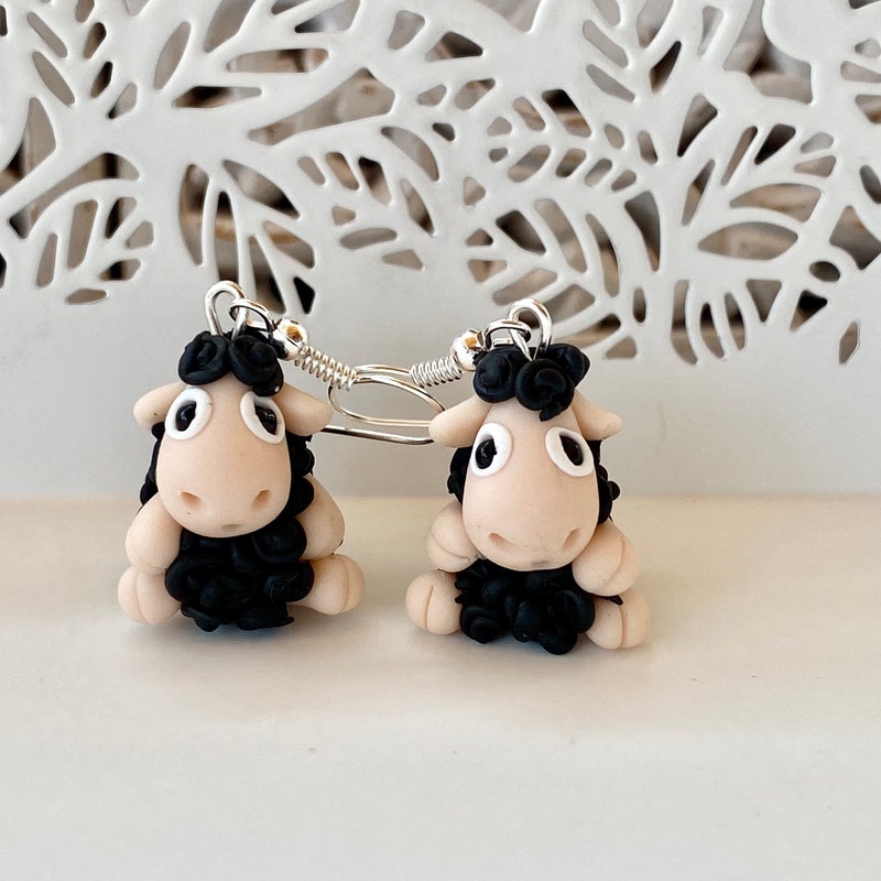 Polymer Clay Lamb - Etsy