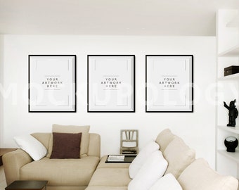 Triptych frame | Etsy