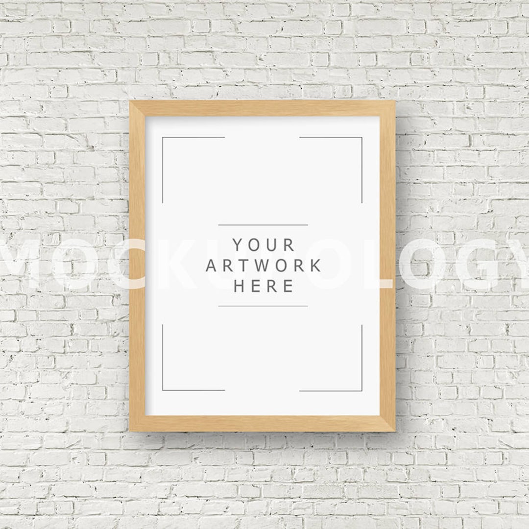 11x14 digital marco mockup mockup de fotografía con estilo - Etsy España