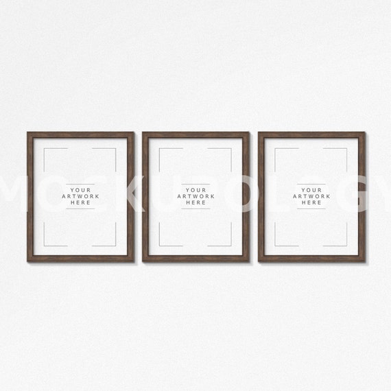 16x20 digital marco mockup mockup de fotografía con estilo | Etsy