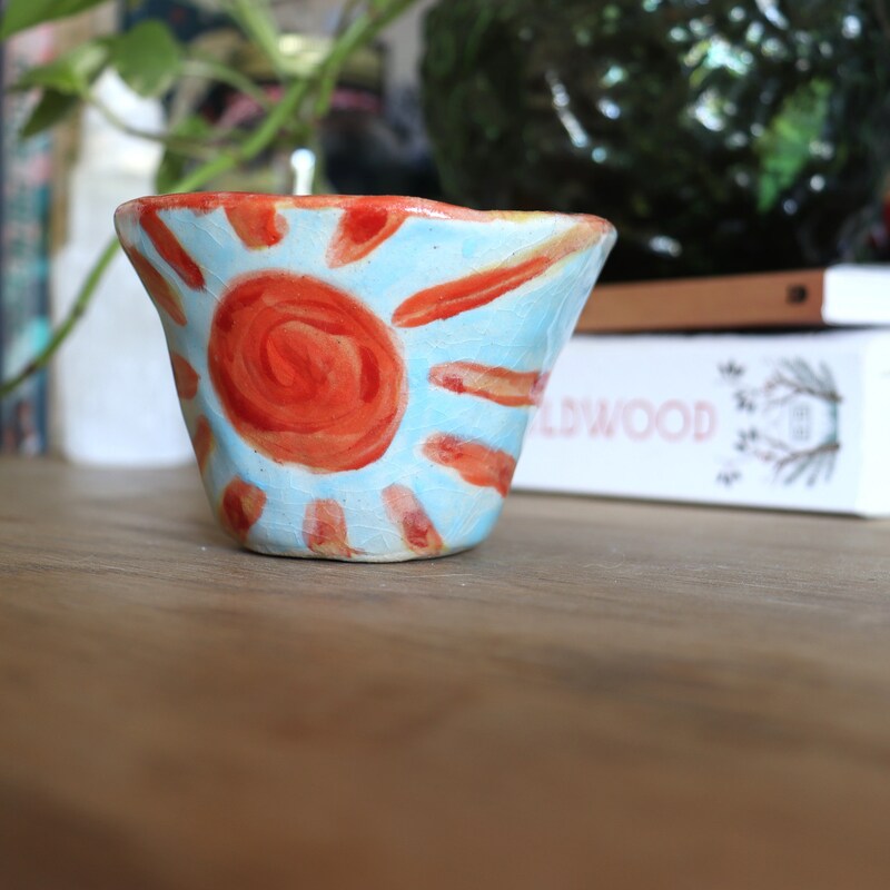 Sun Mug - Etsy