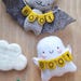 Spooky Boo Friends. Bat and Ghost Halloween Project PDF Pattern ...