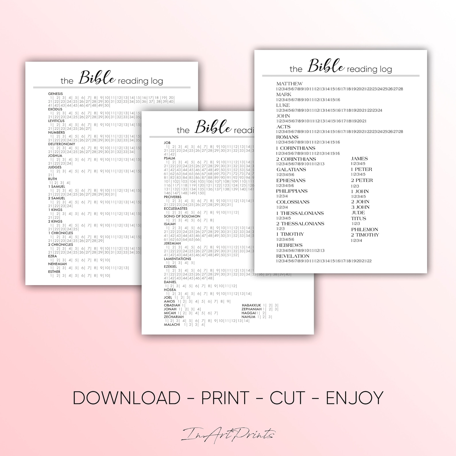 Printable Planner Inserts A5 Planner Inserts Bible Study - Etsy