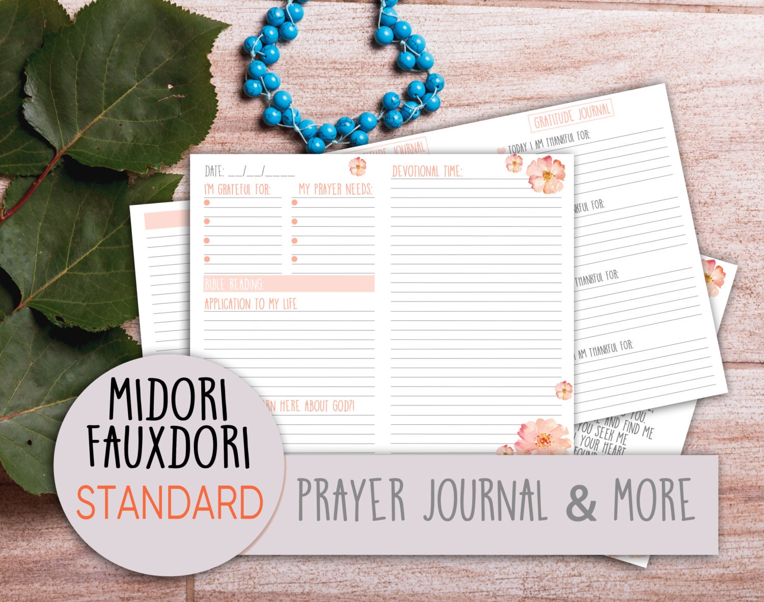 Bible Bible Journaling Prayer Journal Gratitude Journal | Etsy