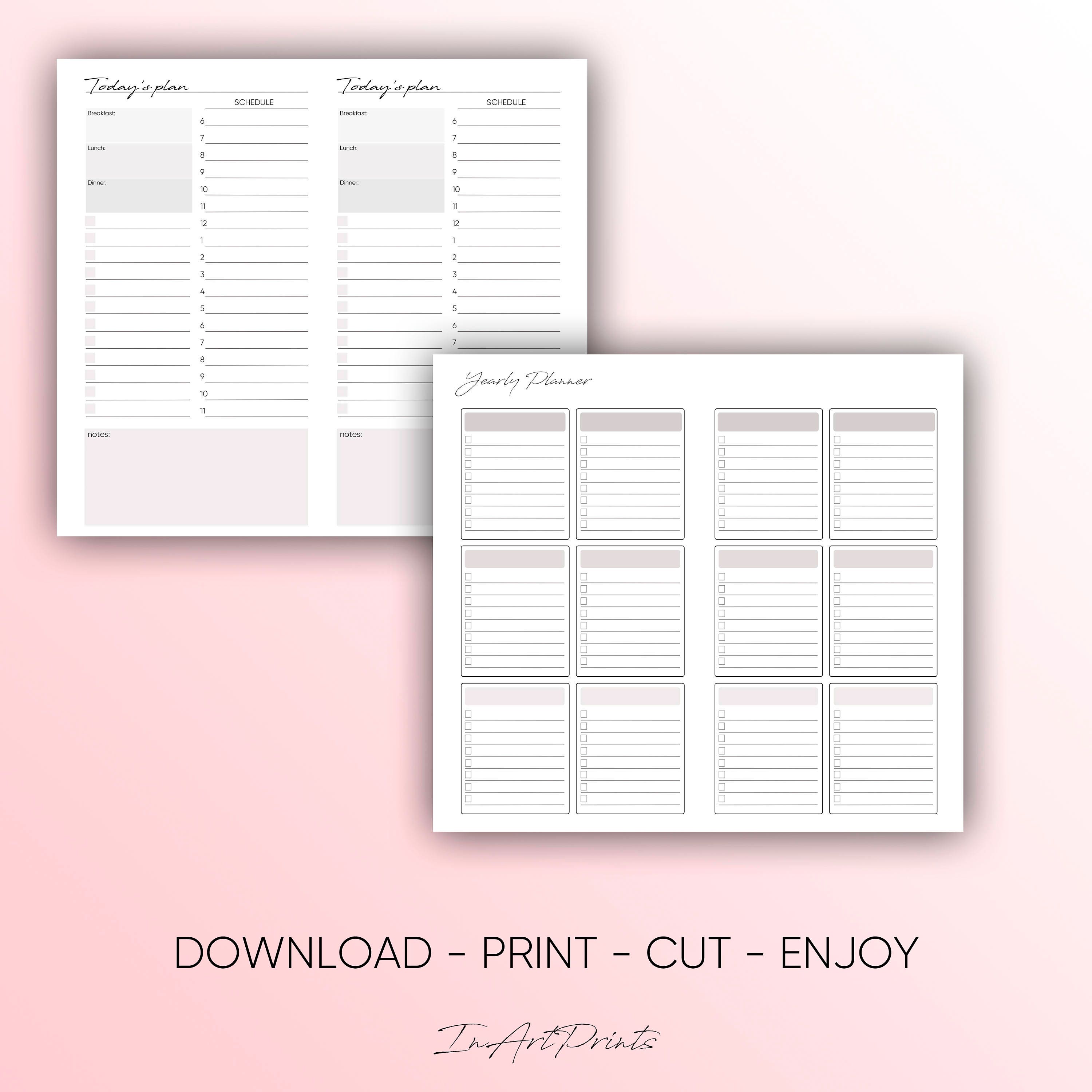 War Binder Christian Planner TN Inserts Prayer Journal - Etsy