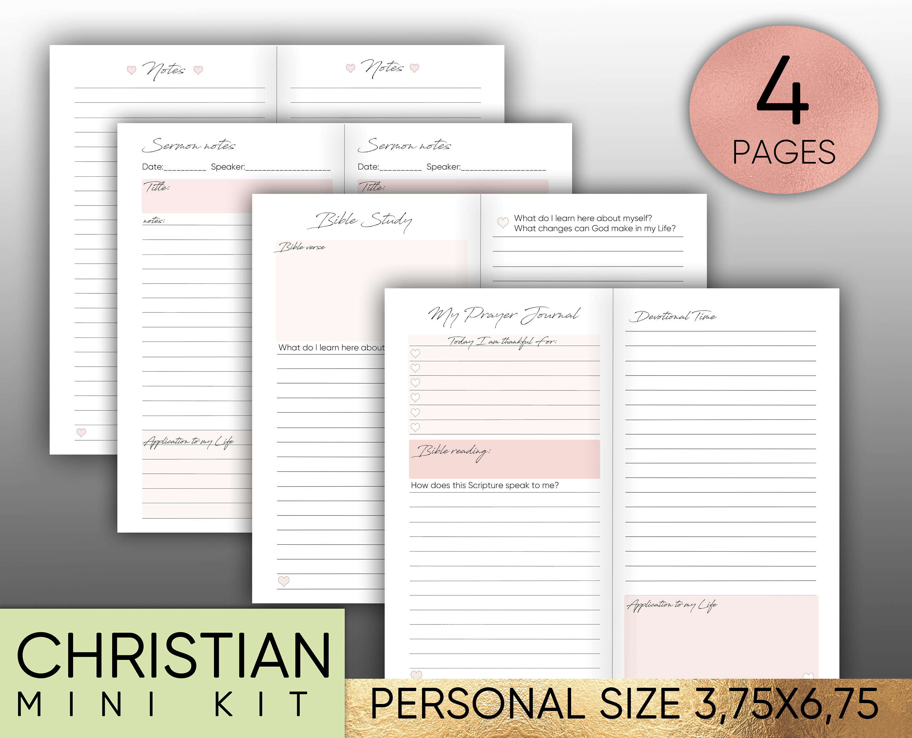 TN Inserts TN Personal Size Personal Size Insert War Binder | Etsy