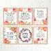 30 Bible Verse Printable Set, Christian Wall Art Bundle, Bible Prints ...