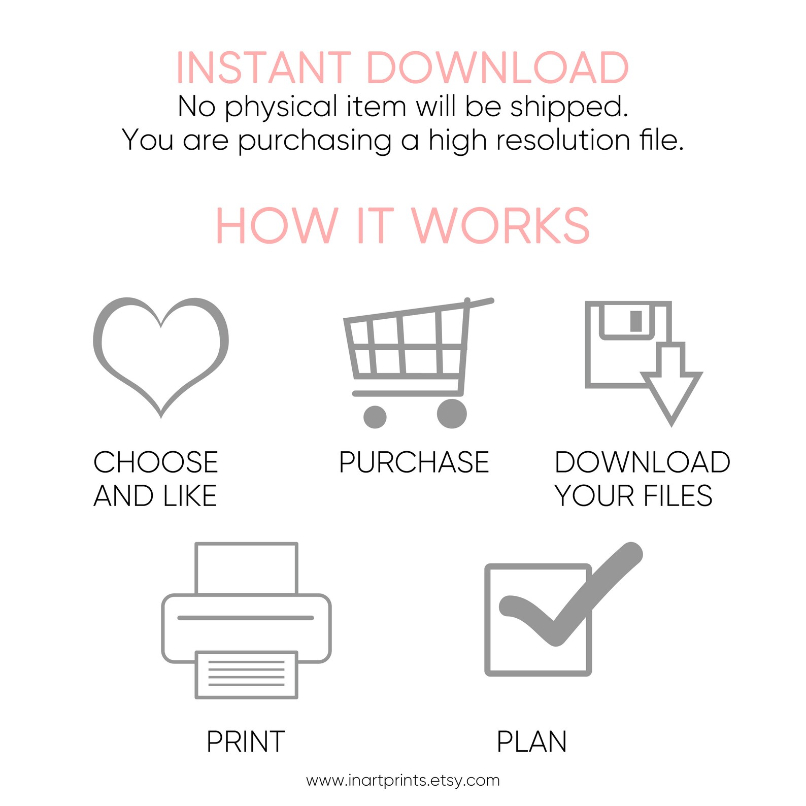 Daily Planner Inserts Planner Inserts Filofax Insert A5 - Etsy