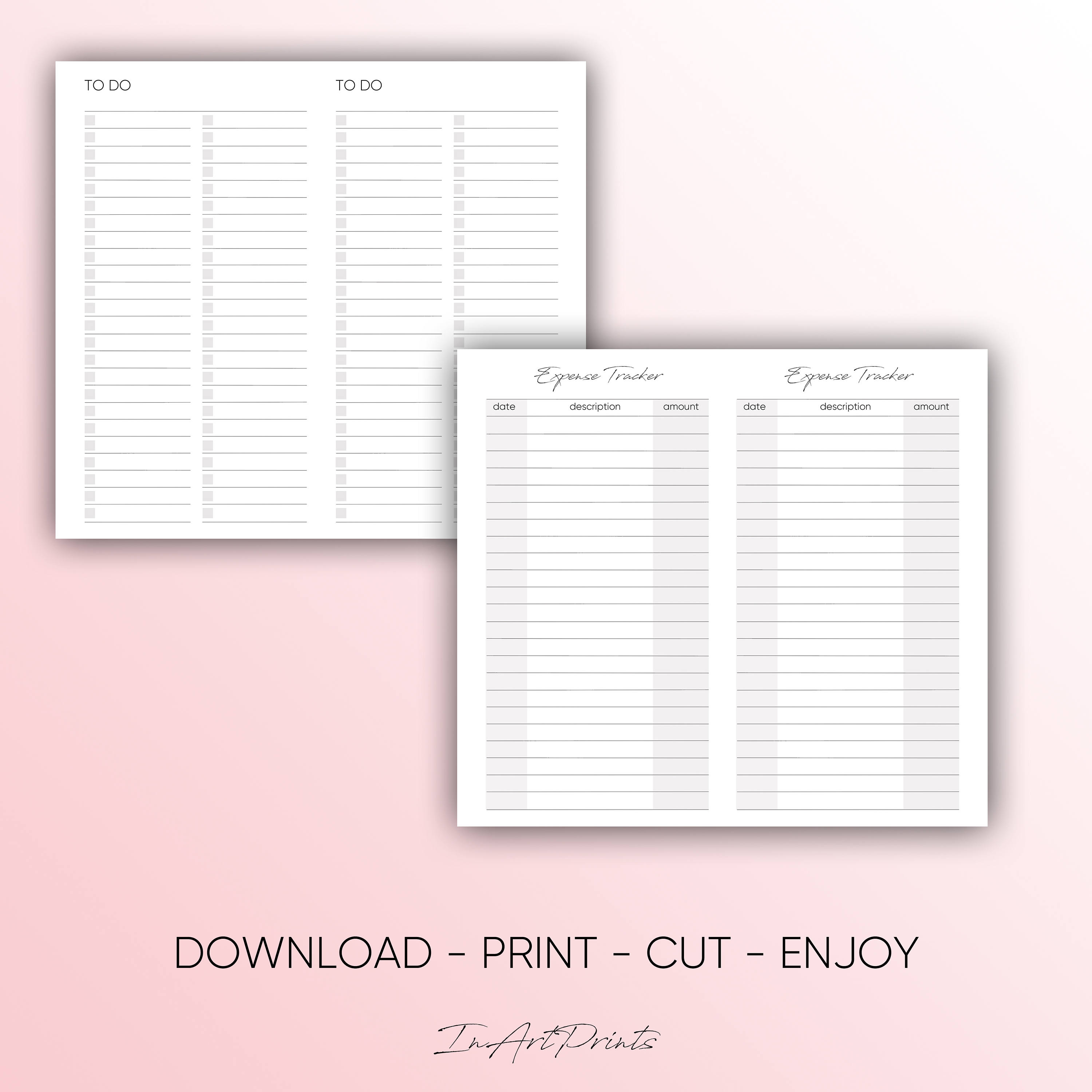 War Binder Christian Planner TN Inserts Prayer Journal | Etsy