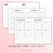Household Planner Cleaning Schedule Cleaning Planner Cleaning Checklist ...