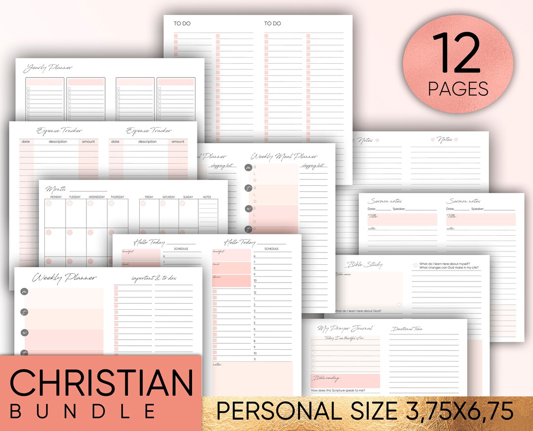 Bible Journaling, Journaling Bible, Bible, Prayer Journal, Personal ...