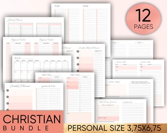 Prayer Journal Bible Study Christian Planner Daily - Etsy