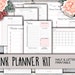 Planner Inserts, Weekly Planner, Daily Planner, Monthly Planner ...