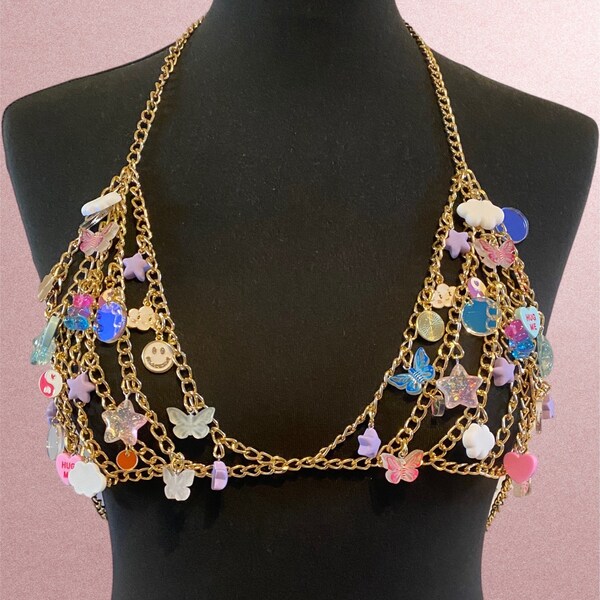 Rave Bra - Etsy