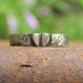 100% Made in Canada, Beaver Ring With Bronze Teeth - Hammered Silver ...