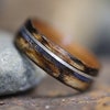 100% Made in Canada, Beaver Ring With Bronze Teeth - Hammered Silver ...