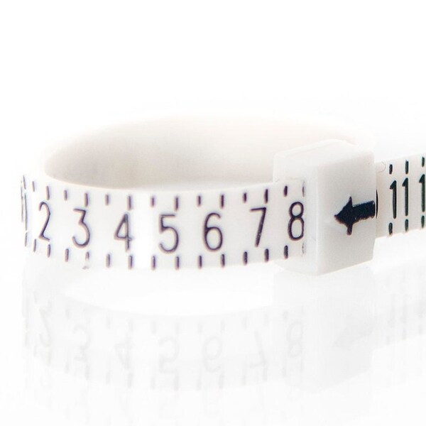 Plastic Ring Sizer - Etsy