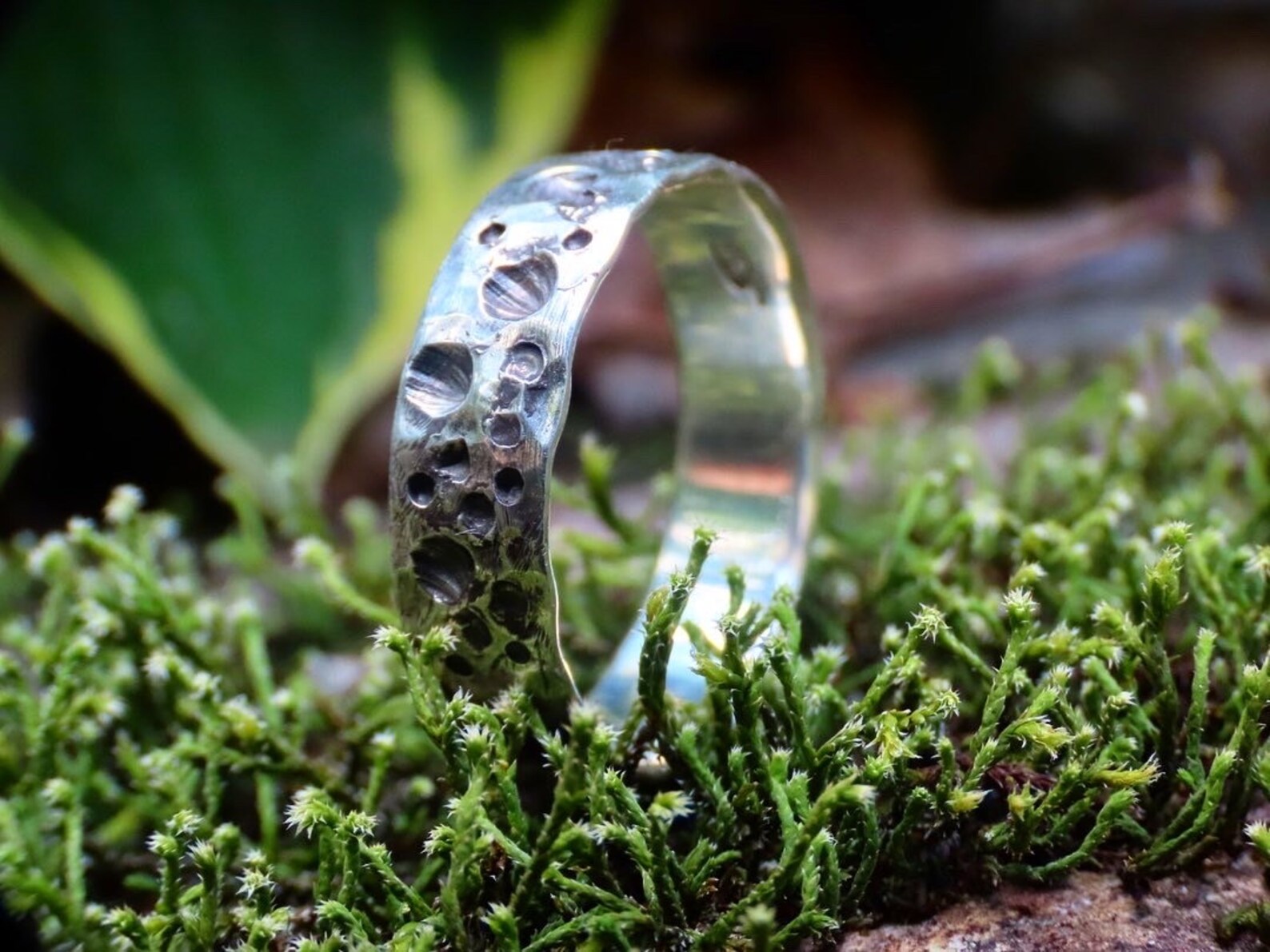 Meteorite Metal Ring, Meteorite Ring, Wooden Rings, Meteorite ...