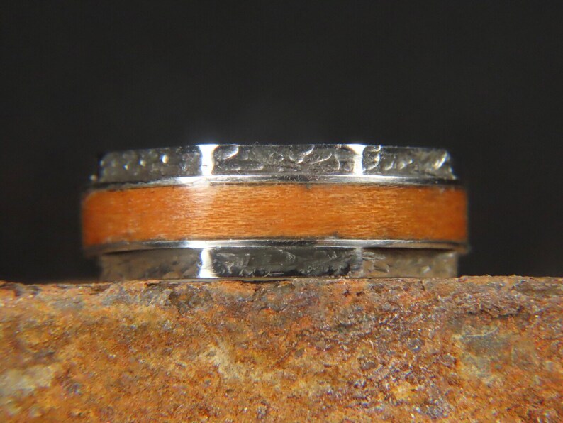 The Mecanician Metal & Wooden Ring, Mecanical Nuts Ring, Choice of ...