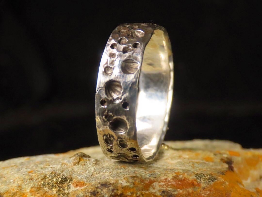 Meteorite Metal Ring, Meteorite Ring, Wooden Rings, Meteorite ...