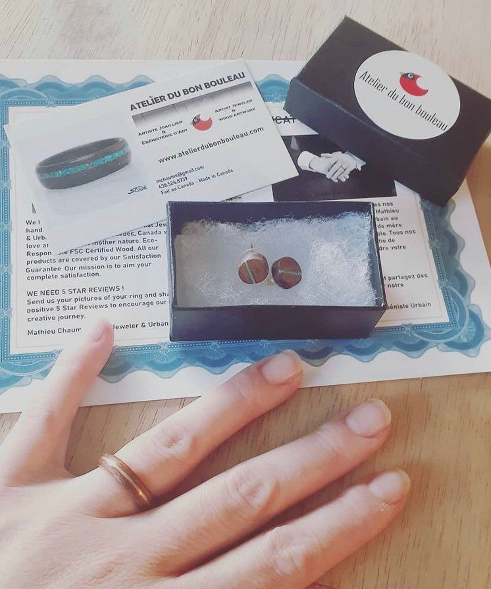 Whiskey Barrel Ring Wooden Ring Whiskey Barrel Wood Ring | Etsy