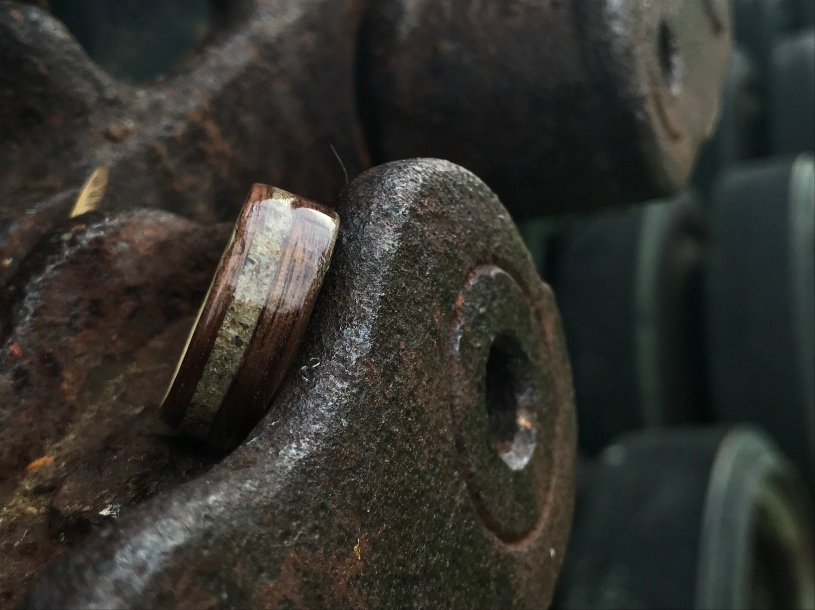 New York Ring Collection Rings of the World Central Park - Etsy