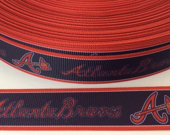 Atlanta braves embroidery | Etsy