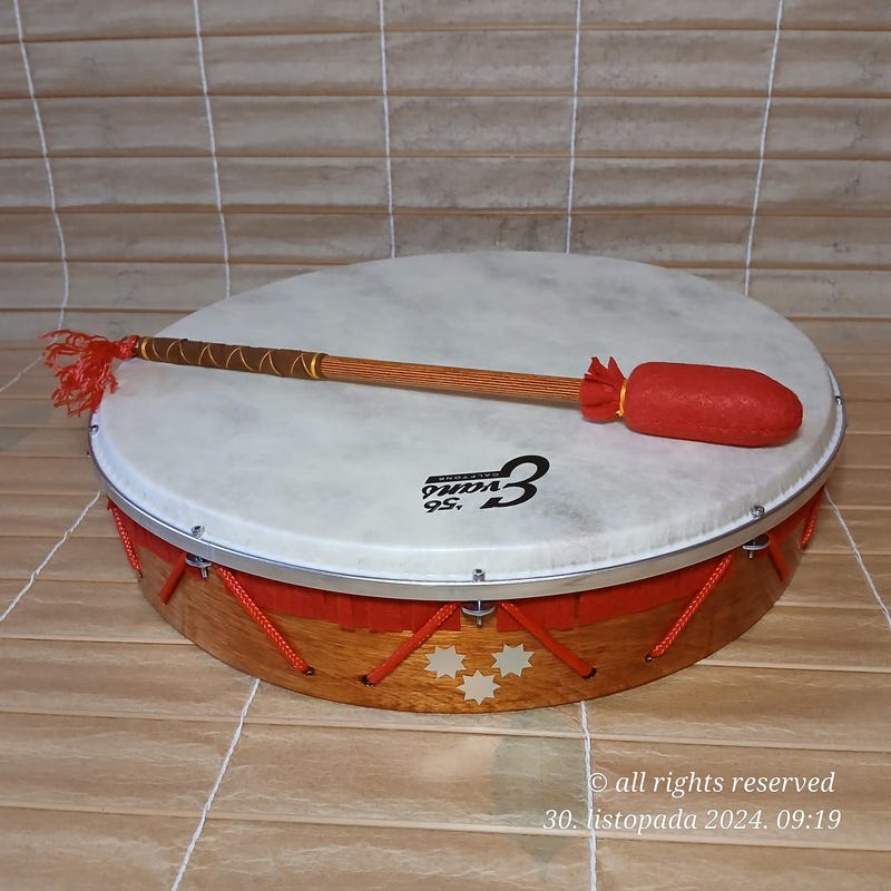 Hand Drum - Etsy
