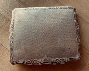 Stratton Powder Compact 1960s Enamel Persian Floral Convertible Sifter ...