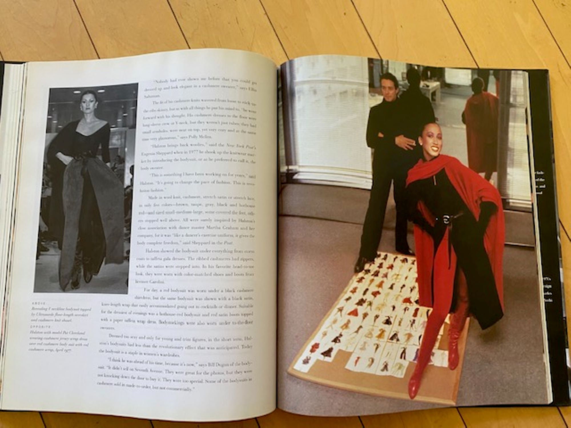 HALSTON: an American Original Vintage Collectible Book - Etsy