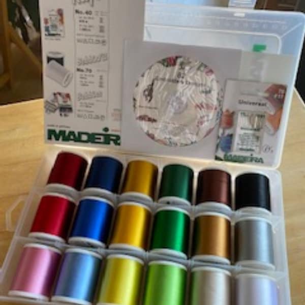 Madeira Embroidery Thread - Etsy