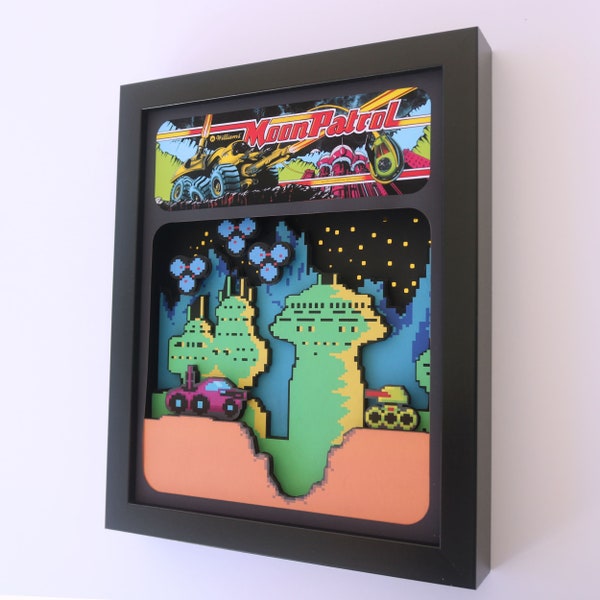Retro Shadow Box - Etsy