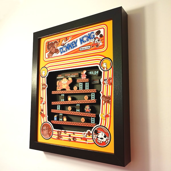 Retro Shadow Box - Etsy
