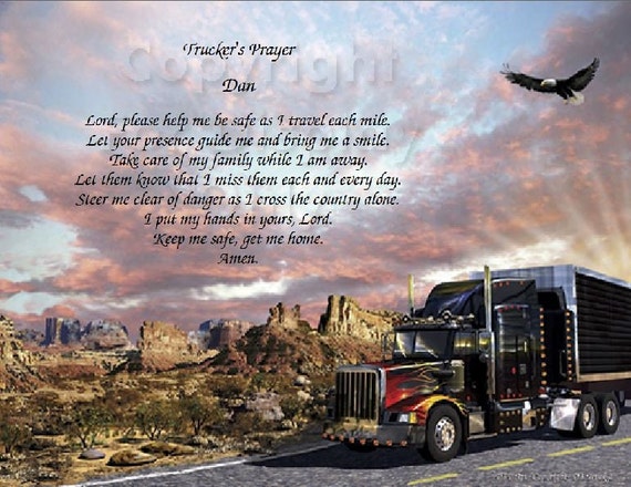 Truck Driver Prayers Quotes 25+ Powerful Prayers For Truck Drivers