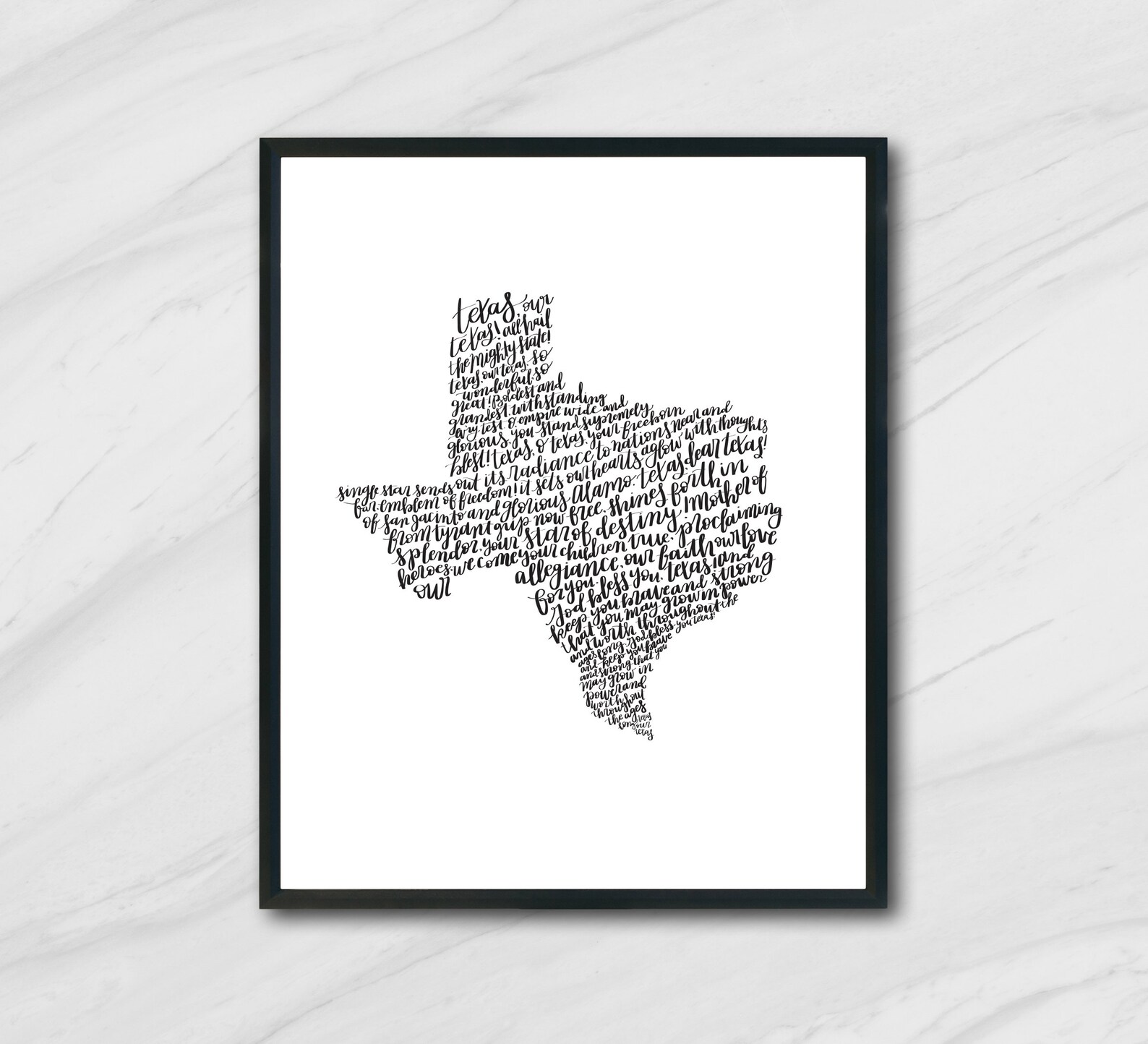 Texas State Song Instant Download - Etsy