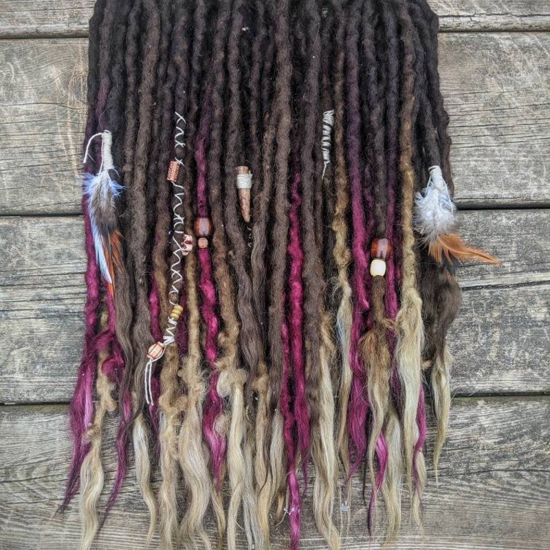 Wool Dreads - Etsy