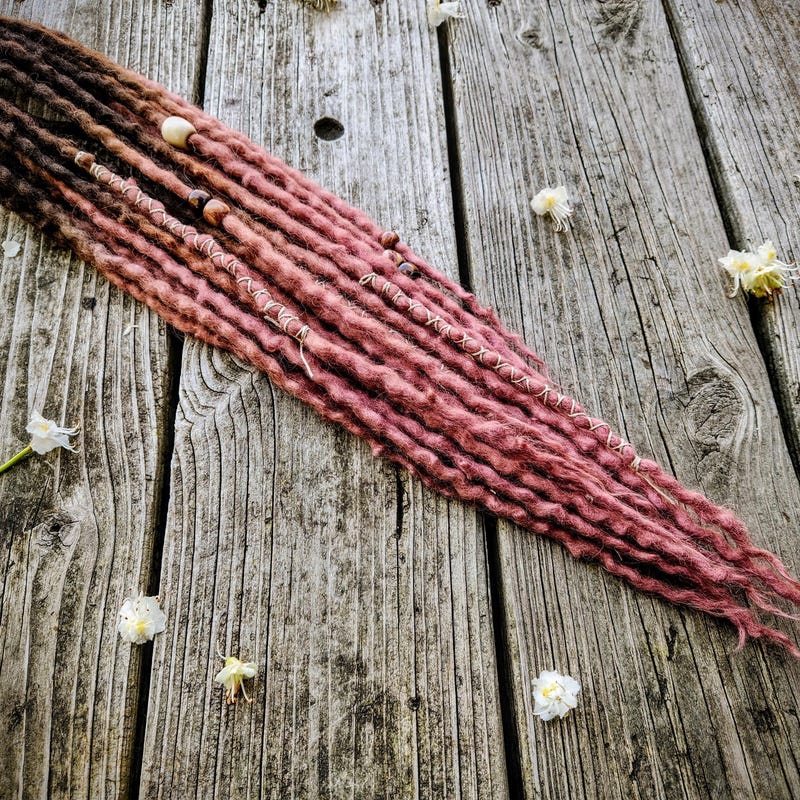 Wool Dreads - Etsy