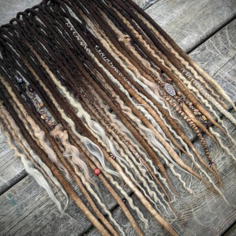 Dreadlock Wool Se - Etsy