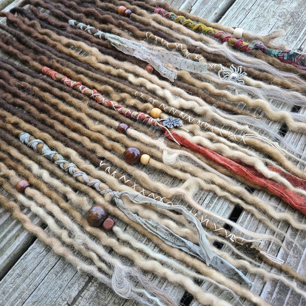 Yarn Dreadlocks - Etsy