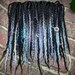 Moon Magick Full Set of Wool Dreadlocks - Etsy