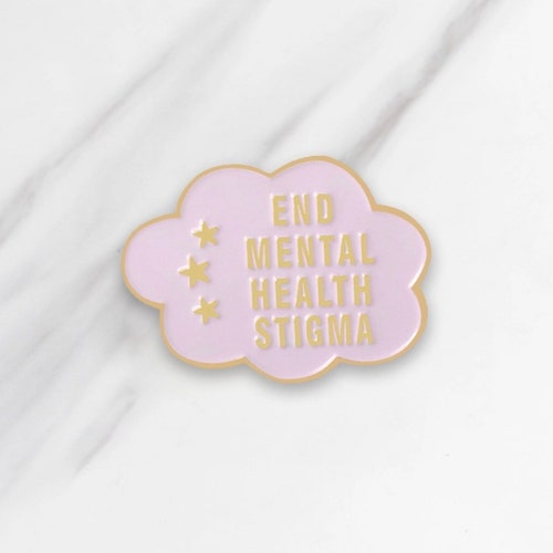 Feelings Wheel Pin Emotions Wheel Mental Health Pin Therapy - Etsy