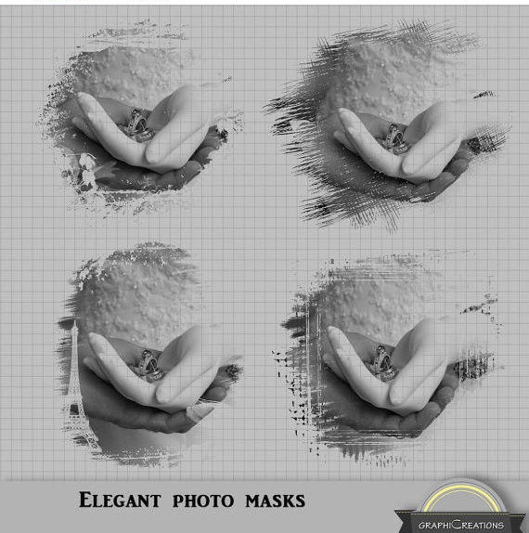 Photoshop Clipping Masks Photographer Tools Digital Photo Etsy