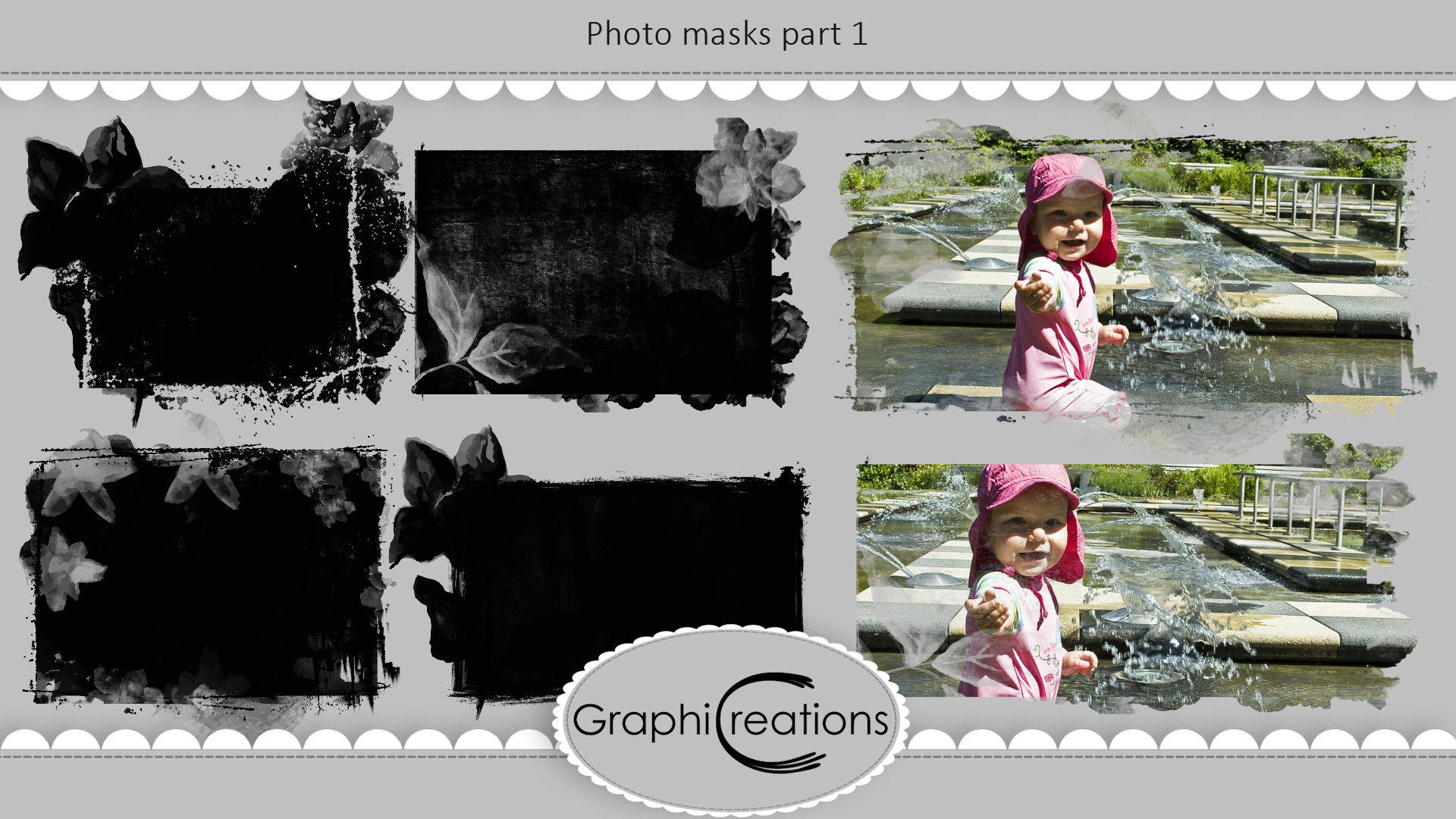 Photoshop Clipping Masks, Photographer Tools, Digital Photo Masks ...