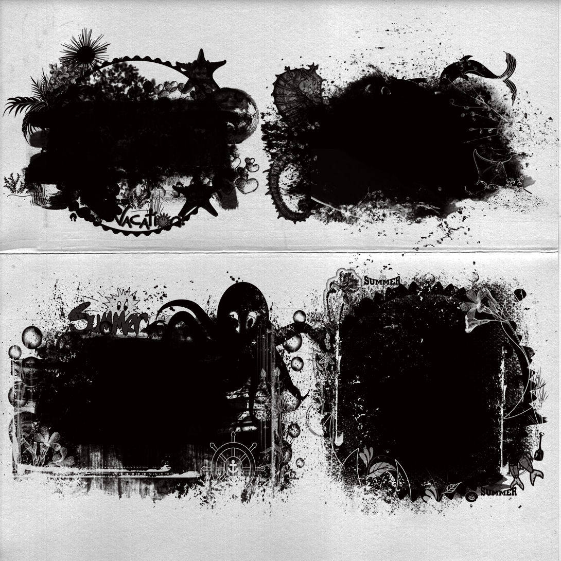 Photoshop Clipping Masks, Photographer Tools, Digital Photo Masks ...