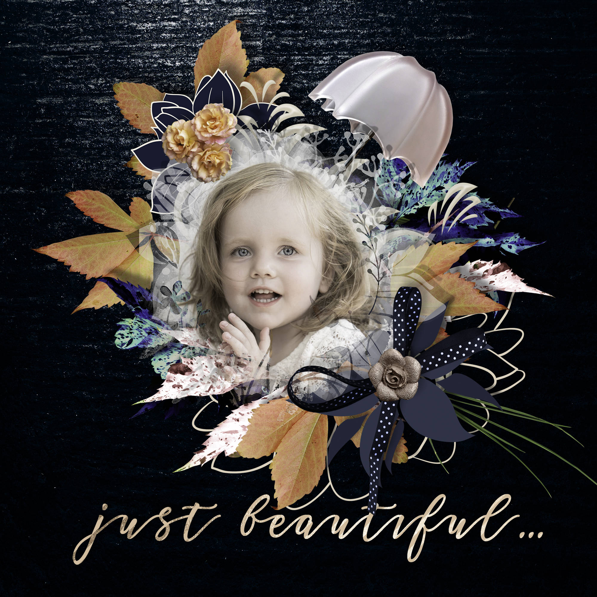 Rose Gold - Digital Kit Papers, Scrapbooking Kit, Digital Papers ...