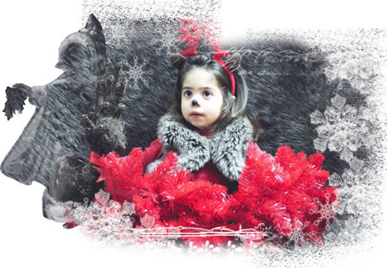 Christmaa Photoshop Clipping Masks, Photographer Tools, Digital Photo ...