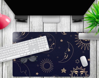 Celestial Desk Mat Constellation Space Desk Mat Astrology Workspace ...