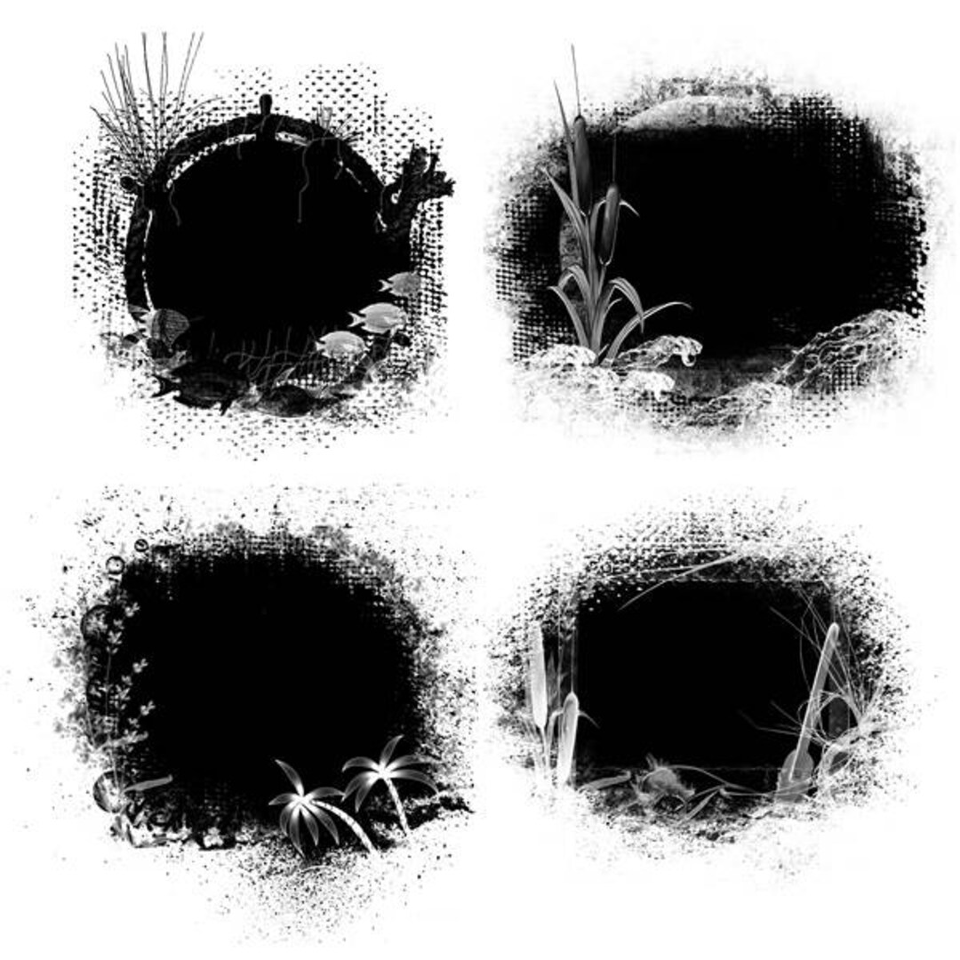 Photoshop Clipping Masks, Photographer Tools, Digital Photo Masks ...