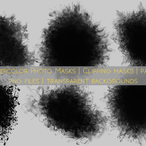 Masks Digital - Etsy